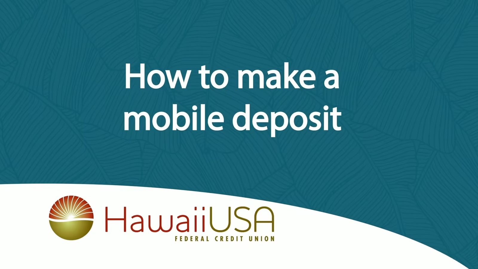 Digital Banking Login | HI Credit Union eStatement | HawaiiUSA