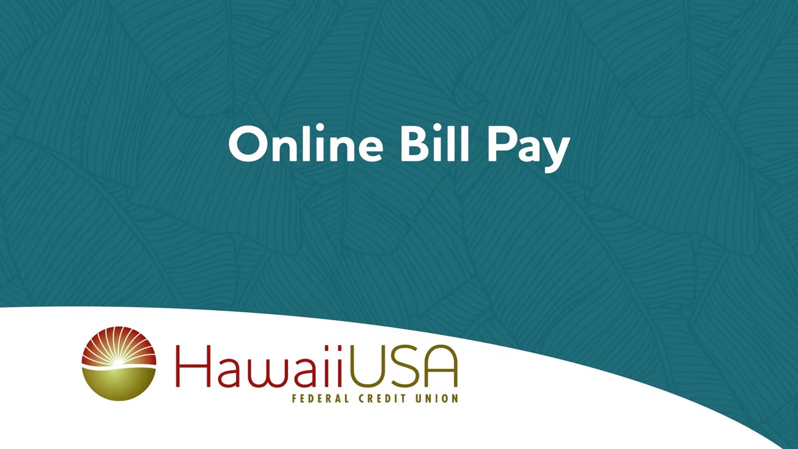Digital Banking Login | HI Credit Union eStatement | HawaiiUSA