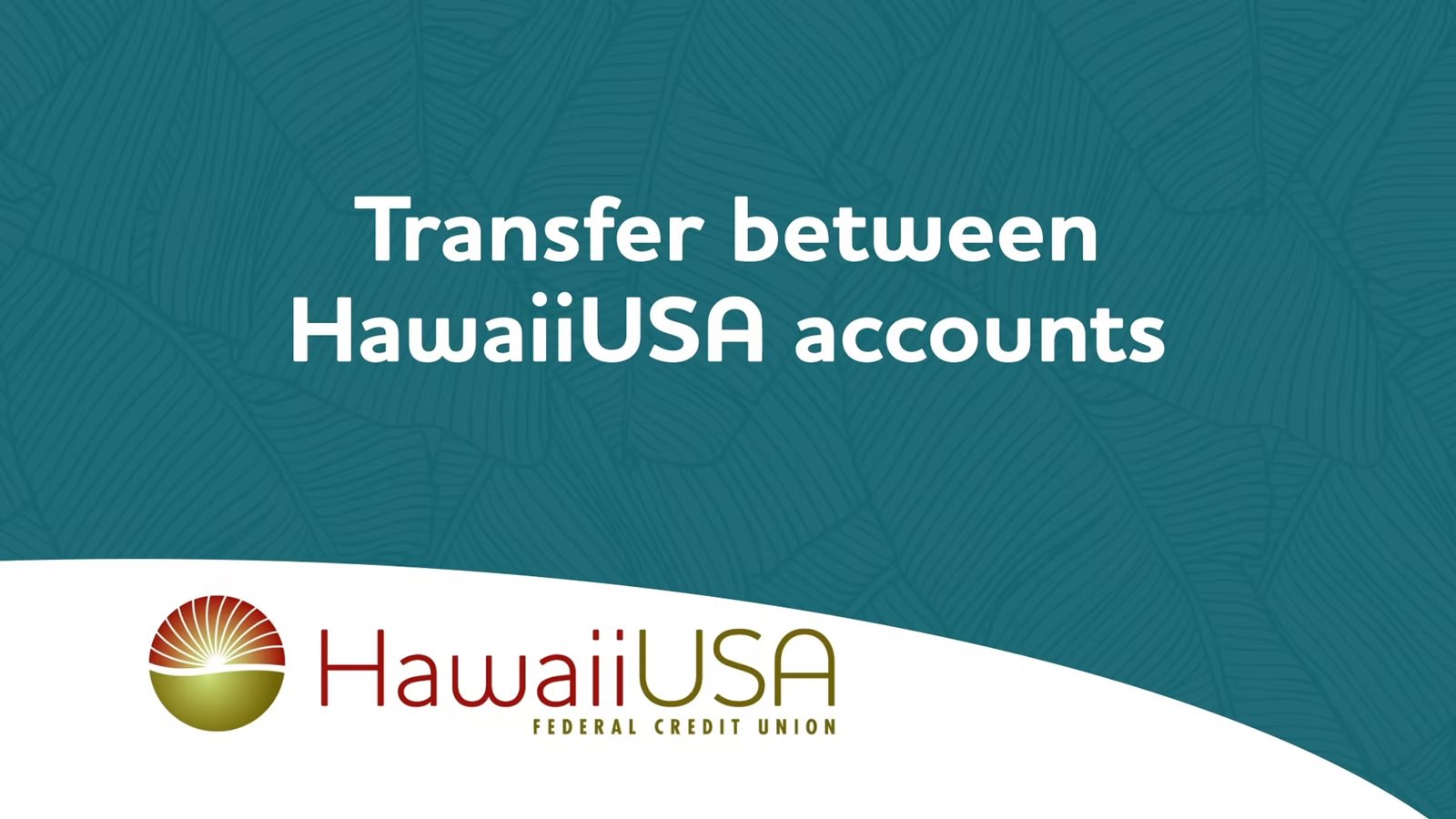 Digital Banking Login | HI Credit Union eStatement | HawaiiUSA