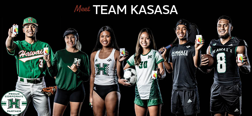 Team Kasasa Unveil | University Of Hawaii Partner | HawaiiUSA FCU